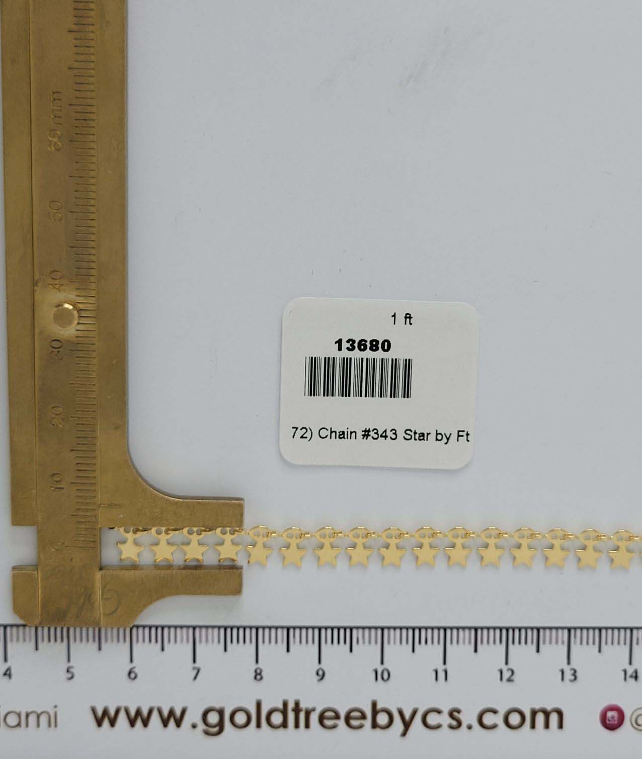 Chain #343 Star by Ft